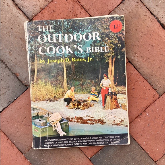 Kitchen | 1963 The Outdoor Cooks Bible Sterno Grill Camping Rv Skillet ...